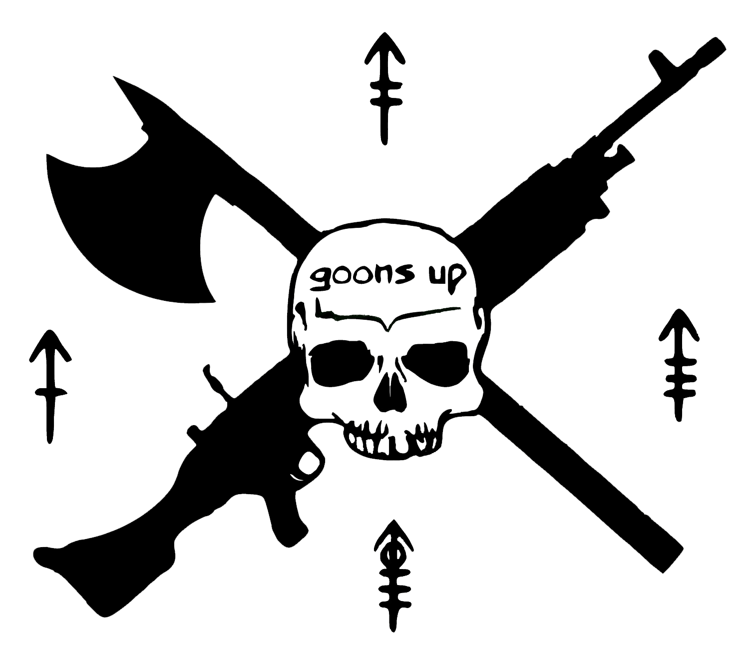 (Goons Up) Queen and King – Heavily Suppressed