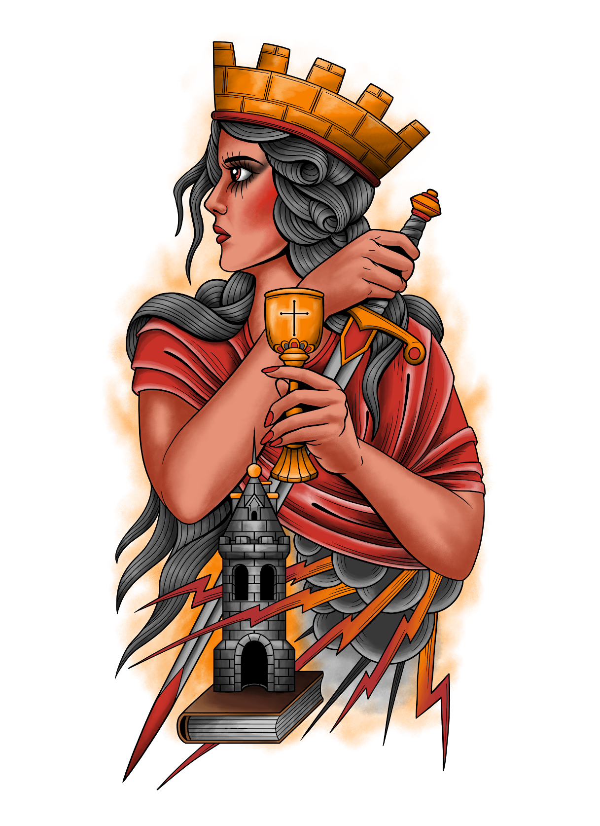 Saint Barbara – Heavily Suppressed