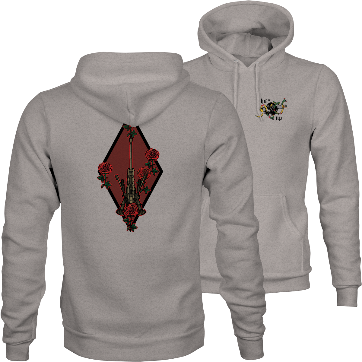 Heavily Suppressed | Field Artillery & Military T-Shirts & Clothing