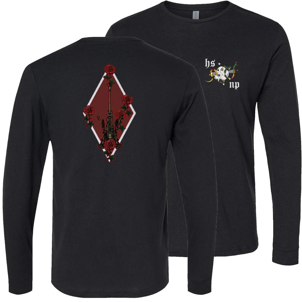 The Rose (Northern Provisions Collaboration) Long Sleeve – Heavily ...