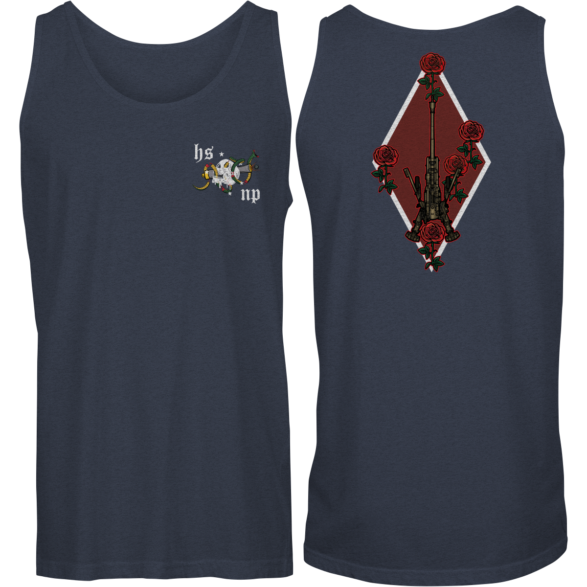 The Rose (Northern Provisions Collaboration) Tank – Heavily Suppressed