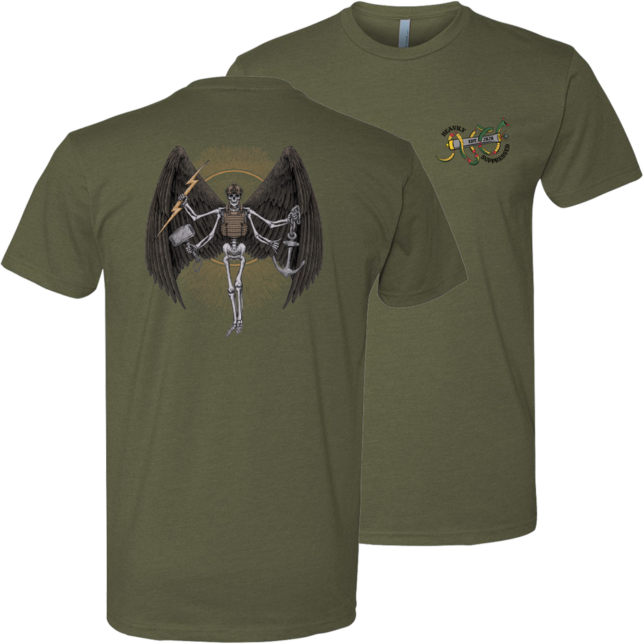 Heavily Suppressed | Field Artillery & Military T-Shirts & Clothing