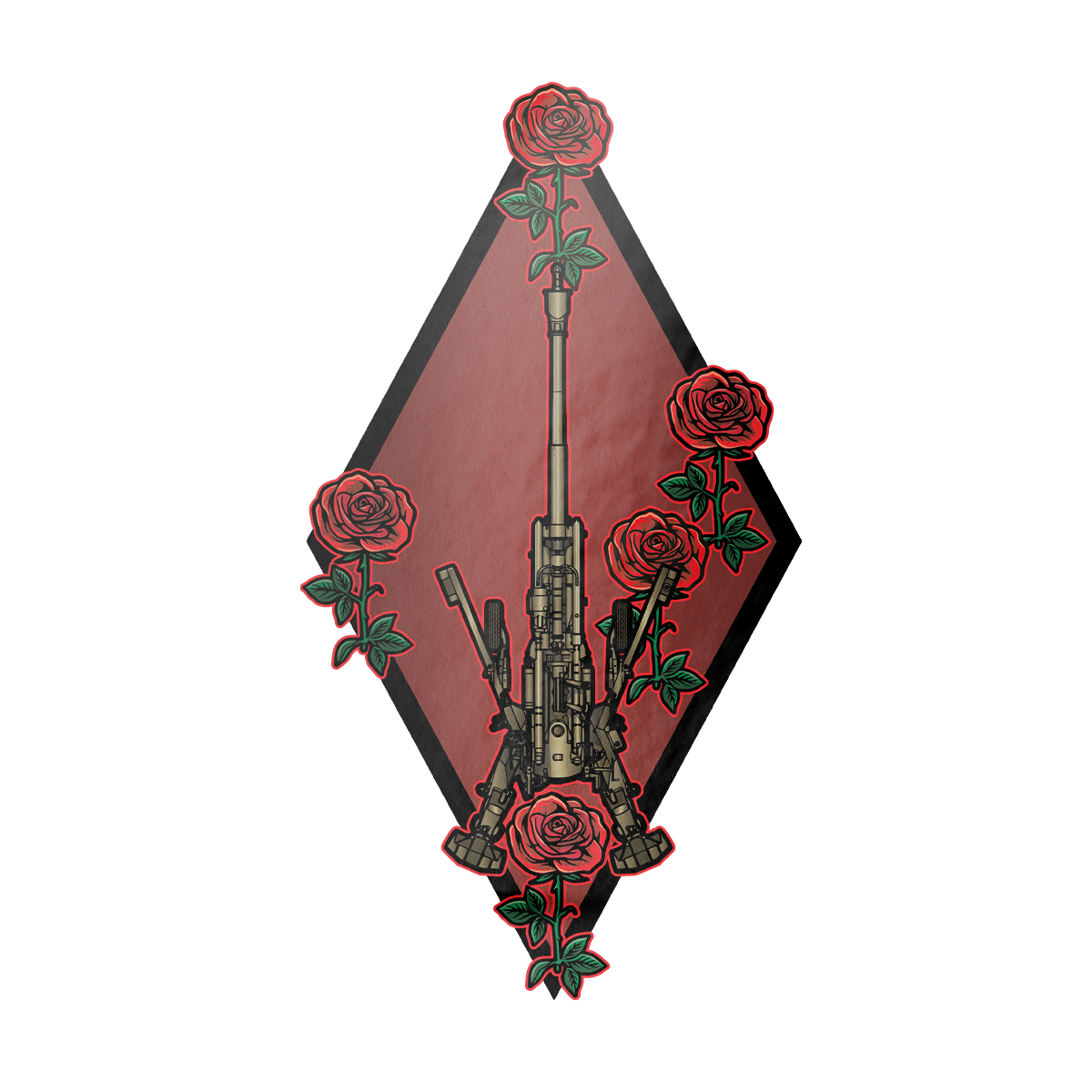 Heavily Suppressed | Field Artillery & Military T-Shirts & Clothing