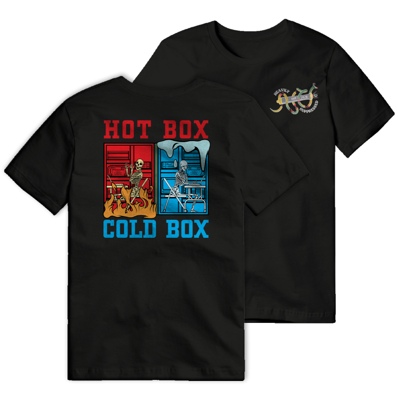 Hot and Cold Box Tee – Heavily Suppressed